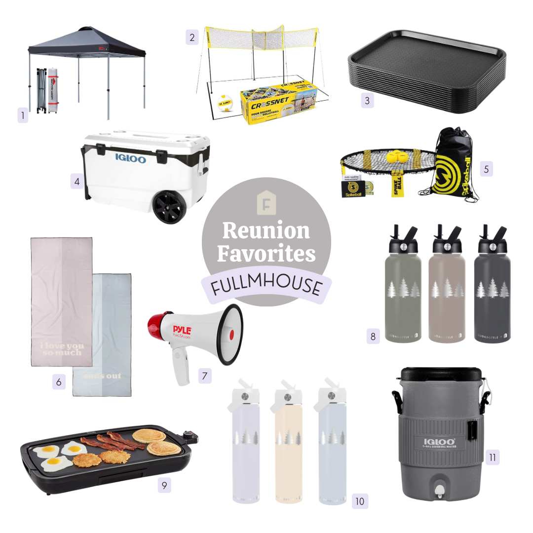 Reunion Food & Favorites | fullmhouse.com